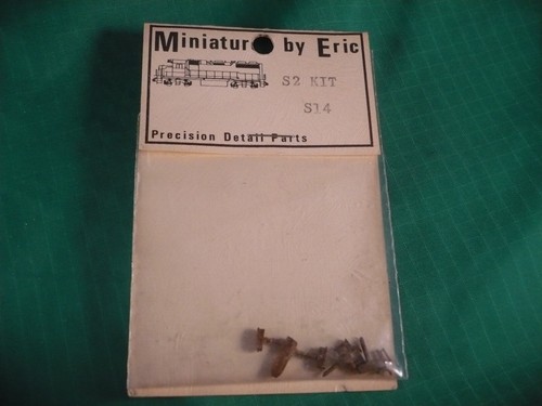 Miniatures by Eric HO #S14 S2 kit | eBay