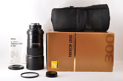 Near MINT Nikon AF-S NIKKOR 300mm f/4 D ED Lens Fast Delivery | eBay UK