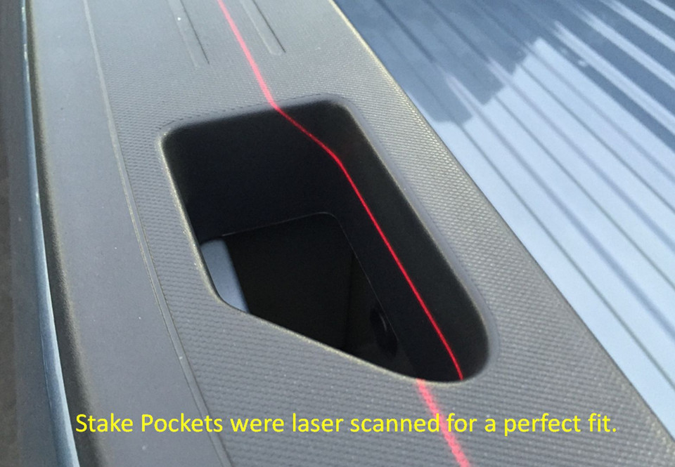 BLACK FRIDAY SALE Stake Pocket Covers Caps Rail Hole 2015-2022 Colorado ...