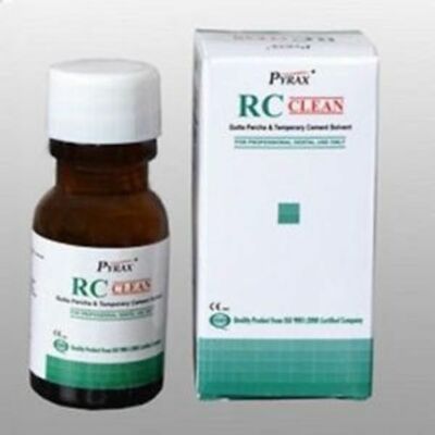 PYRAX RC CLEAN - GUTTA PERCHA & TEMPORARY CEMENT SOLVENT 15ML ...