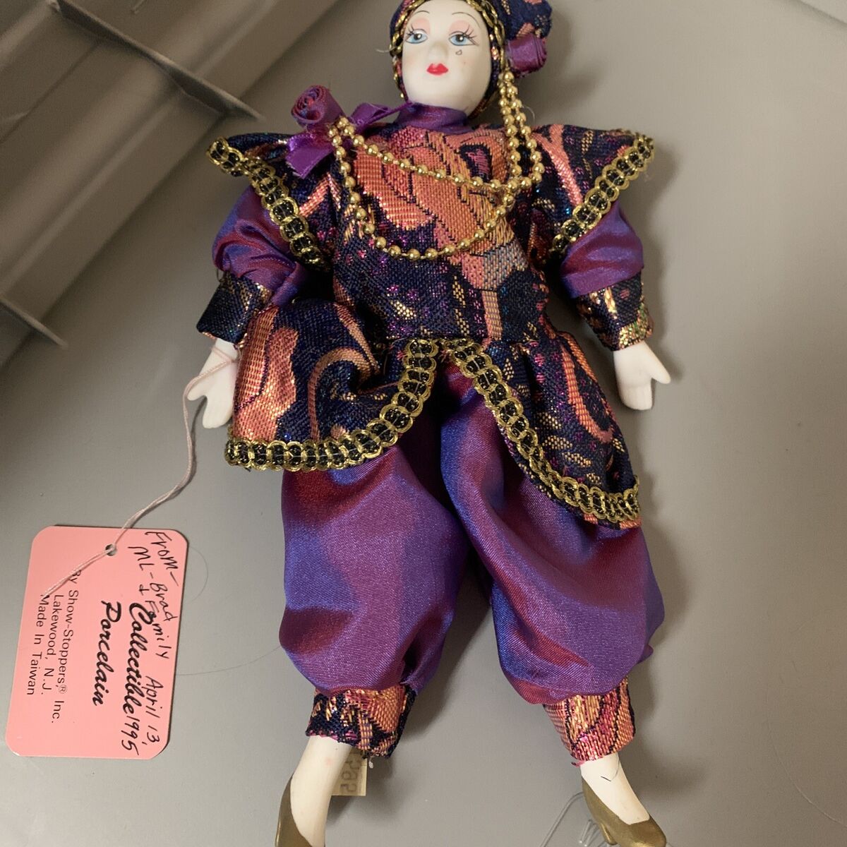 1979 COURT JESTER CLOWN 1979 COURT JESTER CLOWN
