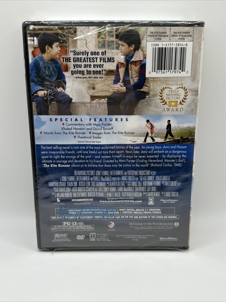 The Kite Runner (DVD, 2008) 97361179742| eBay