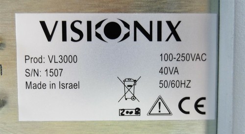 Visionix VL3000 Visual Lens Mapper for Parts or Repair | eBay