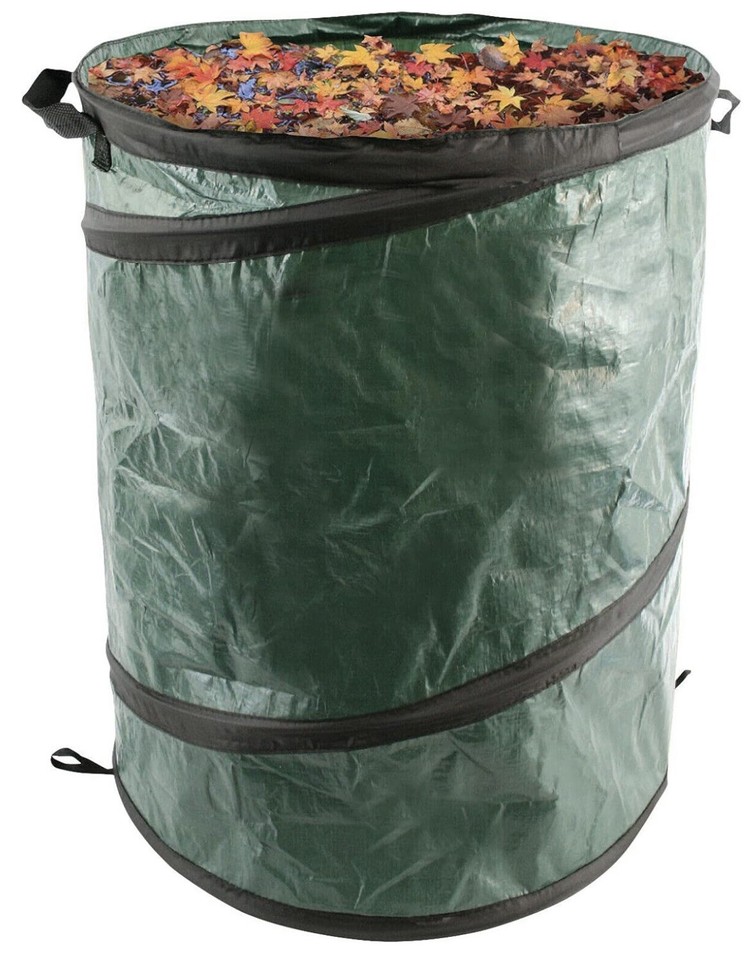 Large Biodegradable Waste Bags With Handles Heavy Duty Garden Refuse ...