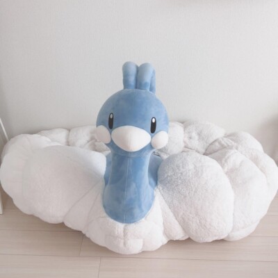 Pokemon Center Limited Altaria Tyltalis Life Size Plush toy Jumbo with ...