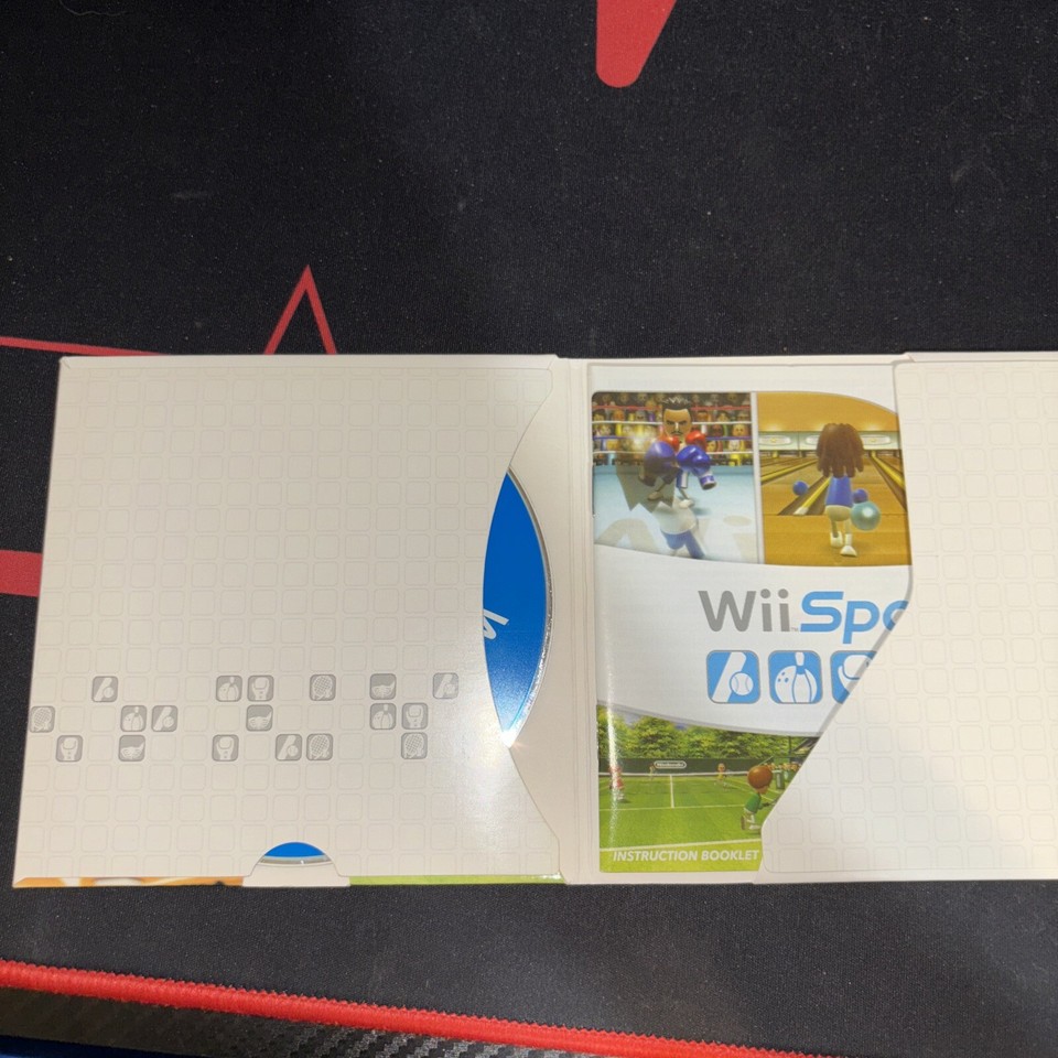 Wii Sports Game (Nintendo Wii) CIB 45496362140 | eBay