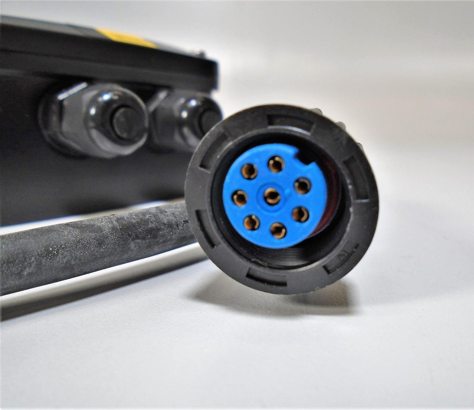 Garmin 010-11613-00 8-pin Female to Wire Block Adapter for GSD-24 ...