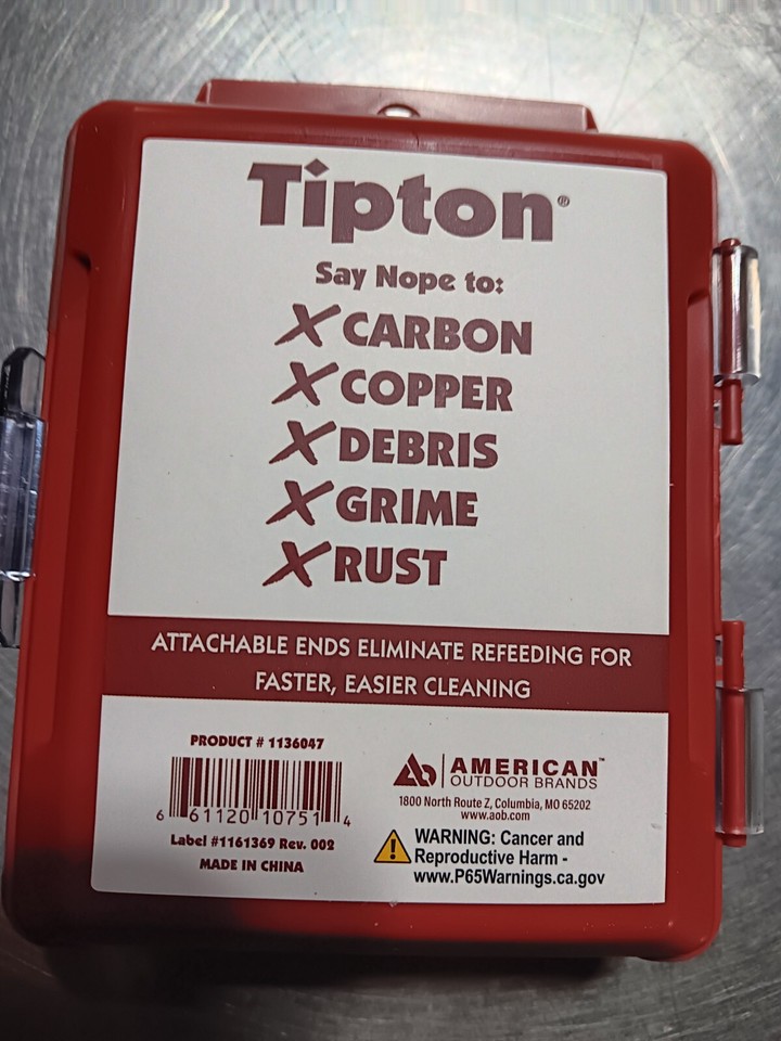 Tipton Nope Rope 9mm Pull Through Bore Cleaning Rope (2 pack) *New | eBay