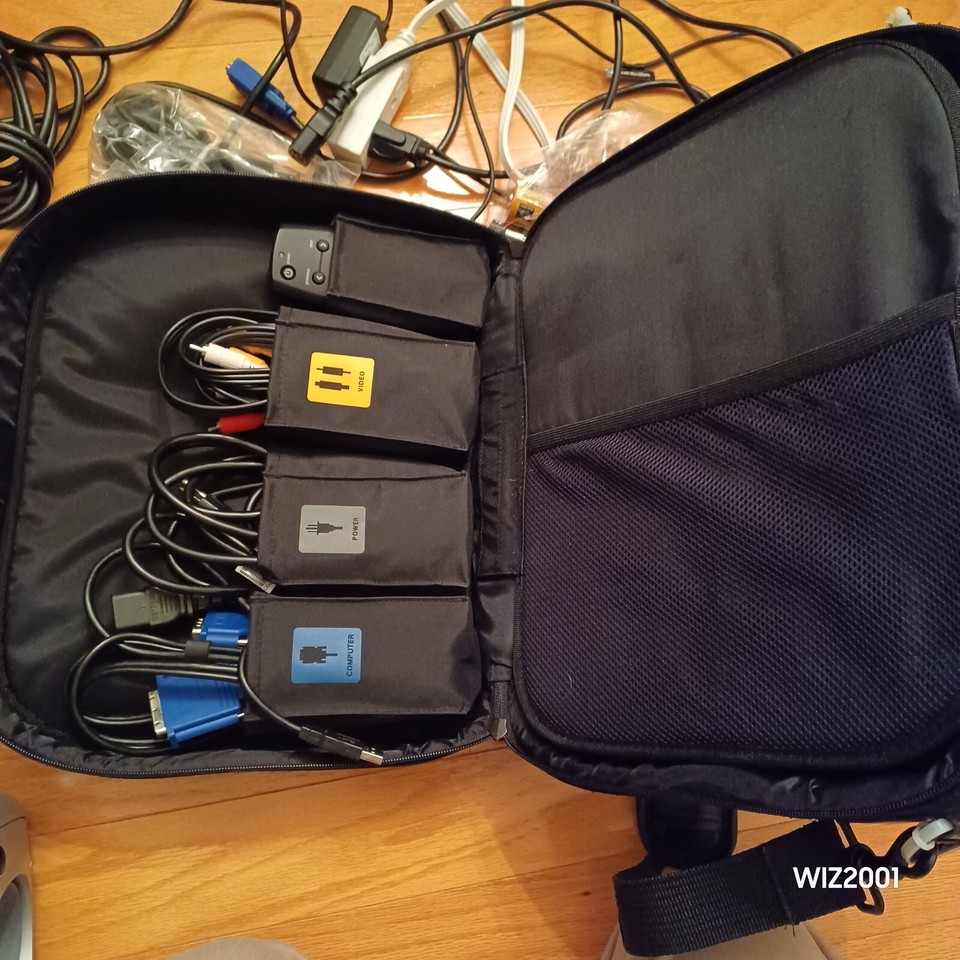 Infocus LP640 DLP Projector 2200 LM 16:9 1400x1050 181 Lamp Hours ...