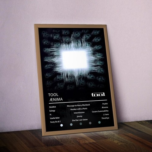 Tool Poster | AEnima Poster | Album Poster Prints | Wall Decor Posters ...