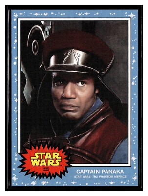 Star Wars Living Set #225 Captain Panaka | eBay