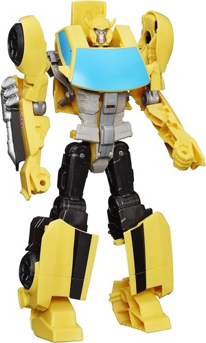Transformers Toys Heroic Bumblebee Action Figure - Timeless Large-Scale ...