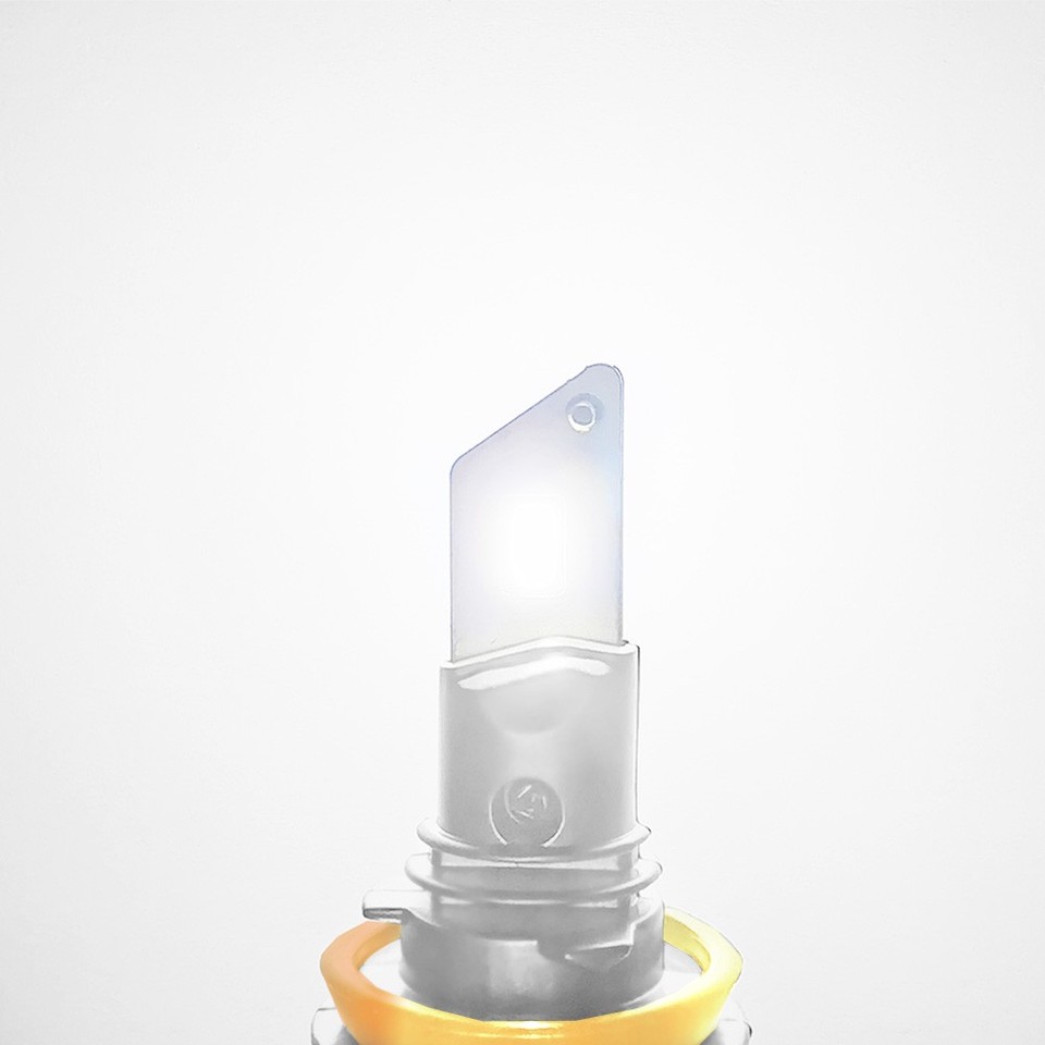 4PC Auxito LED Headlight H11 Low Beam Bulb Canbus Kit 30000LM 6000K ...