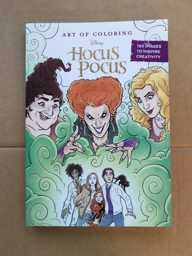 Hocus Pocus (Art of Coloring) - Paperback By Disney Books New | eBay