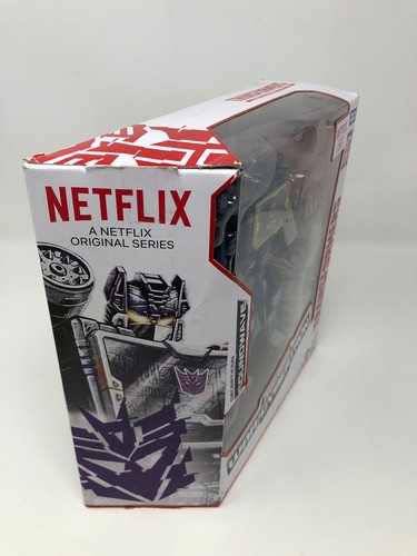 Transformers Netflix War for Cybertron Trilogy Voyager Class Soundwave ...