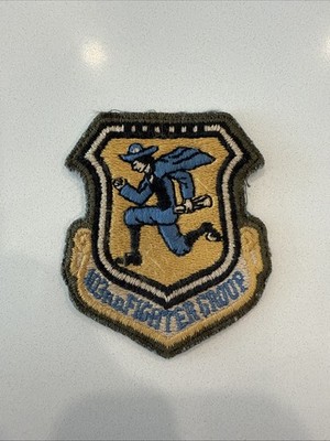 Air Force Squadron Patch: USAF 103rd Fighter Group | eBay