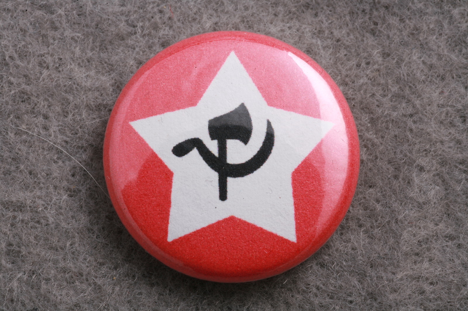 Jiangxi Chinese Soviet Republic China Communist Hammer Sickle Button ...