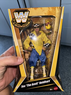 Jim The Anvil Neidhart WWE Legends Elite Series 24 Action Figure Pro ...
