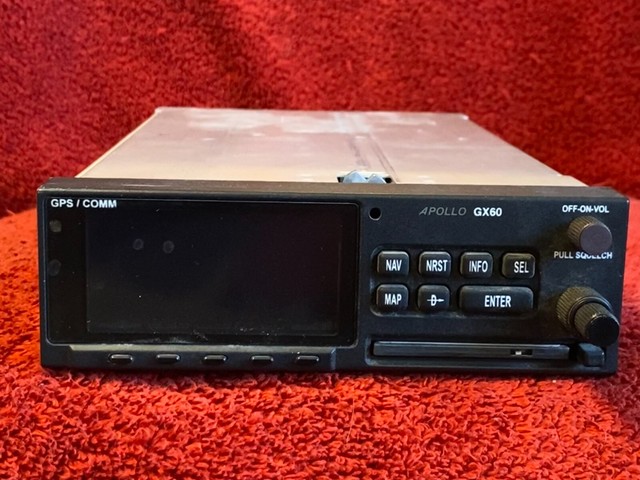 Apollo Gx60 GX 60 Gps/comm IFR for sale online | eBay