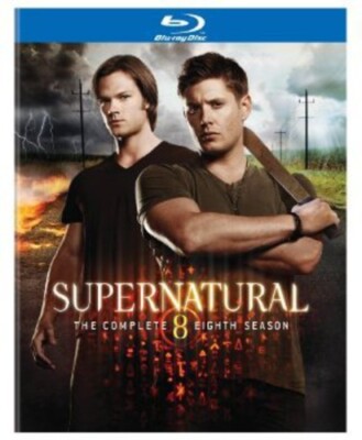 SUPERNATURAL: COMPLETE EIGHTH SEASON (4PC) / (BOXED SET) NEW Bluray ...