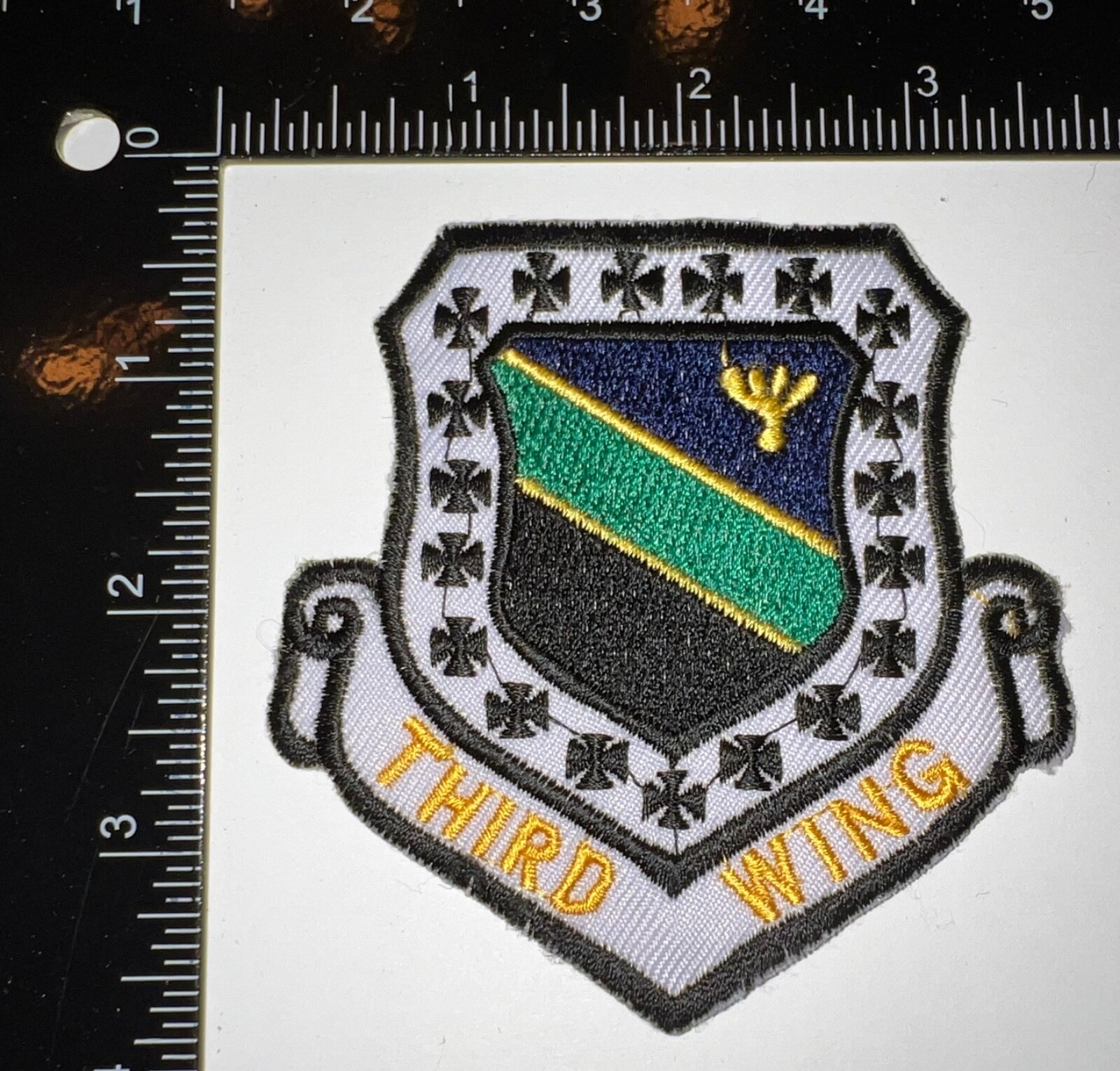 USAF US Air Force 3rd Tactical Fighter Wing Patch | eBay