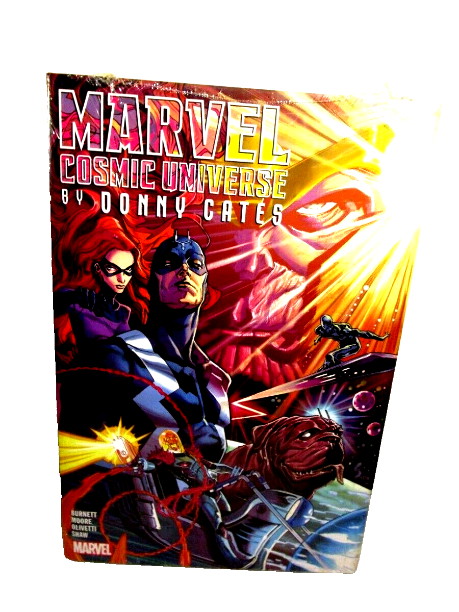 Marvel Cosmic Universe Omnibus Vol. 1 Marvel New Sealed- | eBay