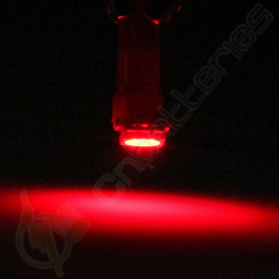 85x T5 Wedge LED Speedometer Gauge Cluster Dash Light Bulbs 74 85 286 ...
