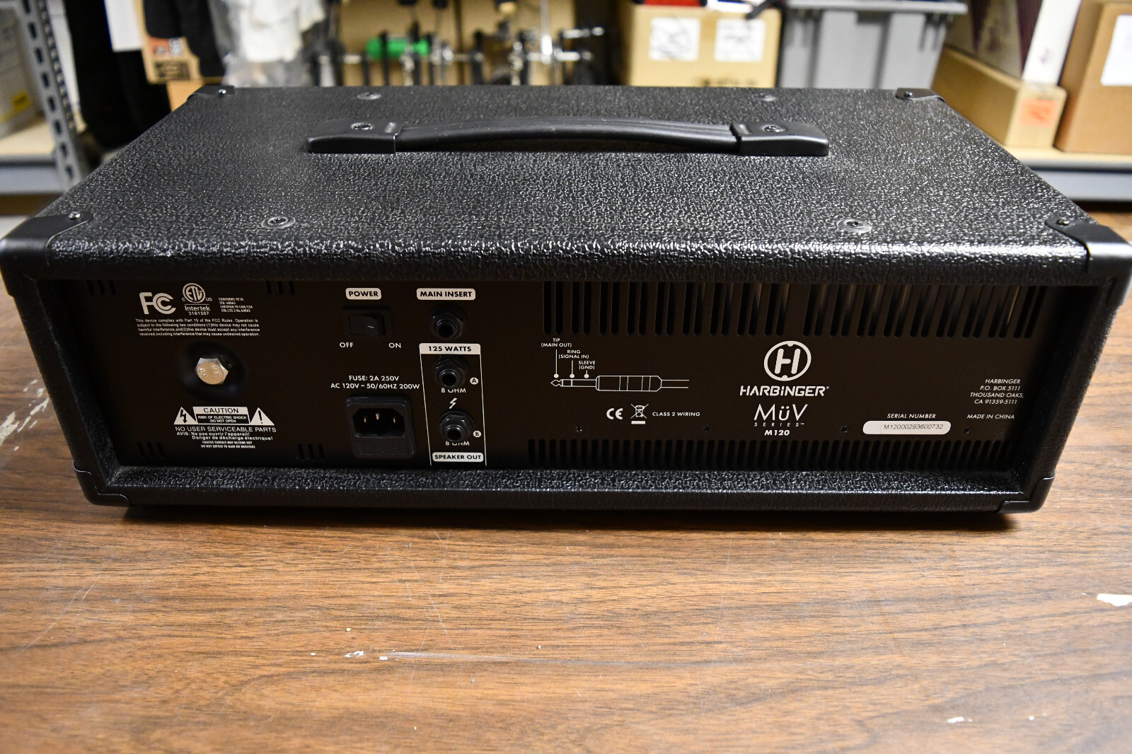 Harbinger MUV Series M120 Head Unit | eBay