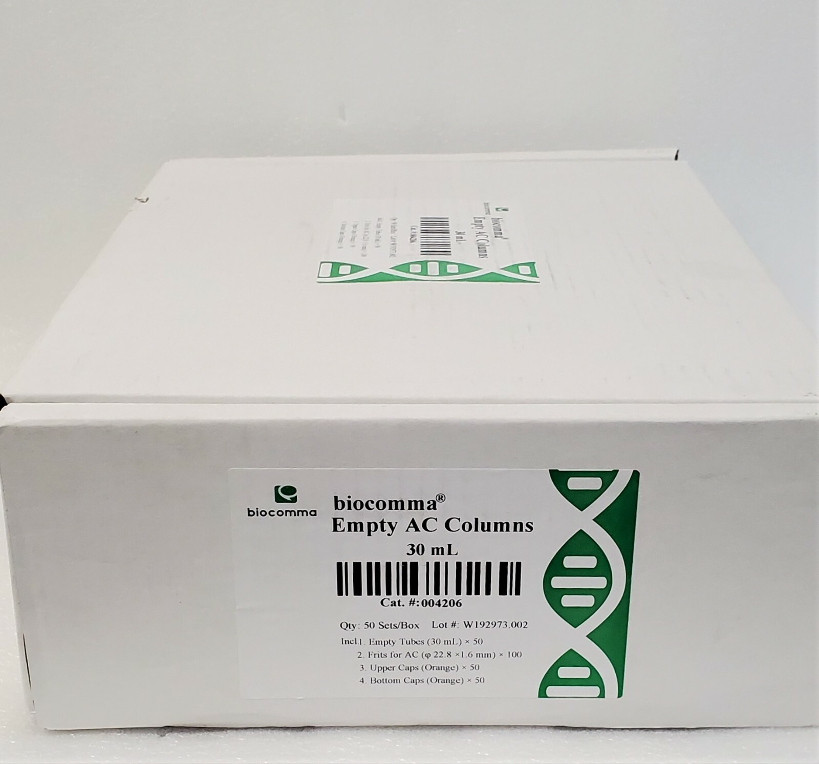 Biocomma 004206 30-ml affinity chromatography (ac) columns | eBay