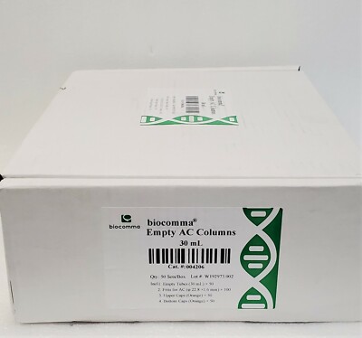Biocomma 004206 30-ml affinity chromatography (ac) columns | eBay
