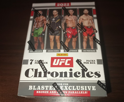 2022 Panini Chronicles UFC Blaster Box 6 Packs 7 cards per pack | eBay