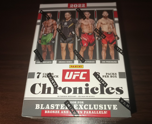 2022 Panini Chronicles UFC Blaster Box 6 Packs 7 cards per pack | eBay
