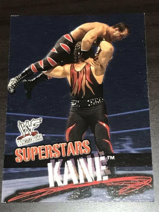 Kane Wwf 2001