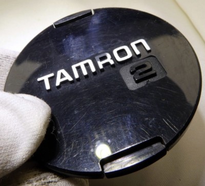 Tamron 58mm Lens Front Cap OEM Genuine Adaptall 2 Manual Focus | eBay