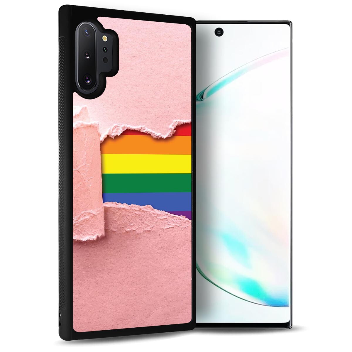 ( For Samsung Note 10 Plus, Note 10+ ) Back Case Cover AJ12626 Gay ...