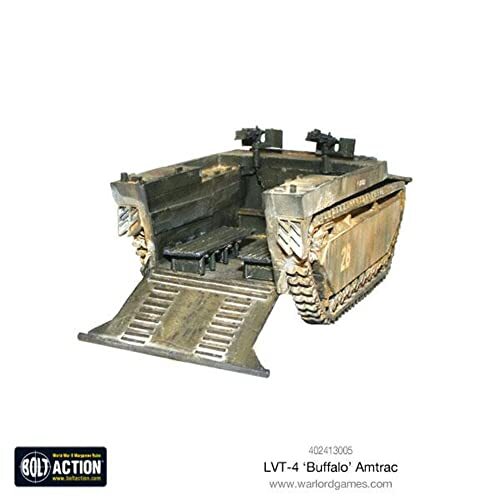 LVT-4 "Buffalo" Amtrac, Bolt Action Wargaming metal model | eBay