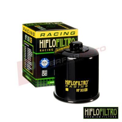 Hiflofiltro Racing Oil Filter to fit Kawasaki ER6 F C9F-DBF 2009-2011 ...