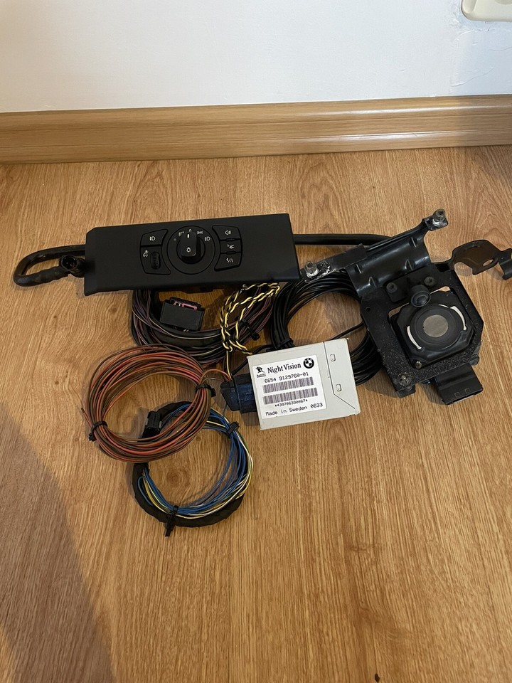 BMW E60 E61 E63 E64 Night Vision Camera Full Set | eBay