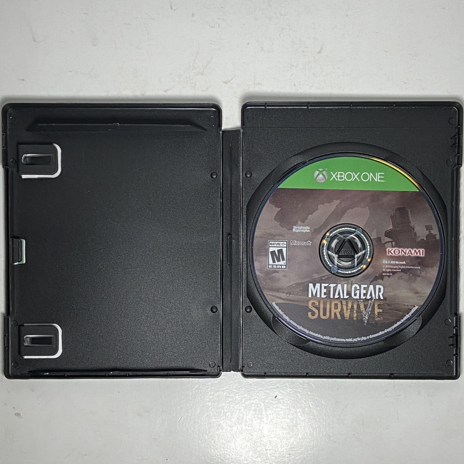 Metal Gear Survive (Xbox One) Microsoft Konami Survival Military ...