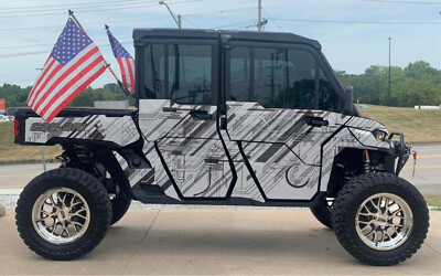 Wrap Graphics Kits VINYL DECALS Sticker 2020+ Can-Am Defender D 5 | eBay