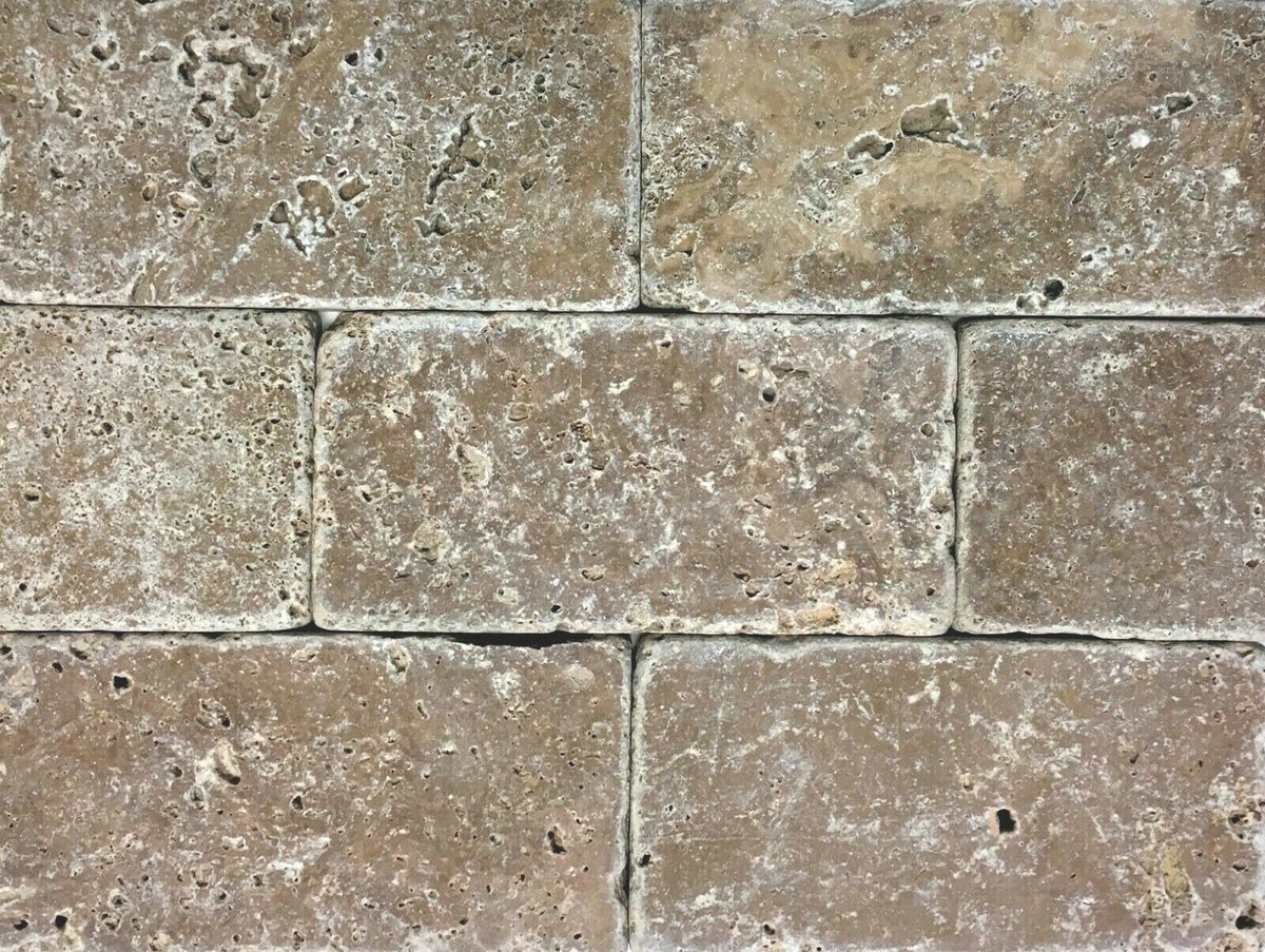 Travertine Tile Backsplash MSI Silver Travertine 3x6 Subway Tile