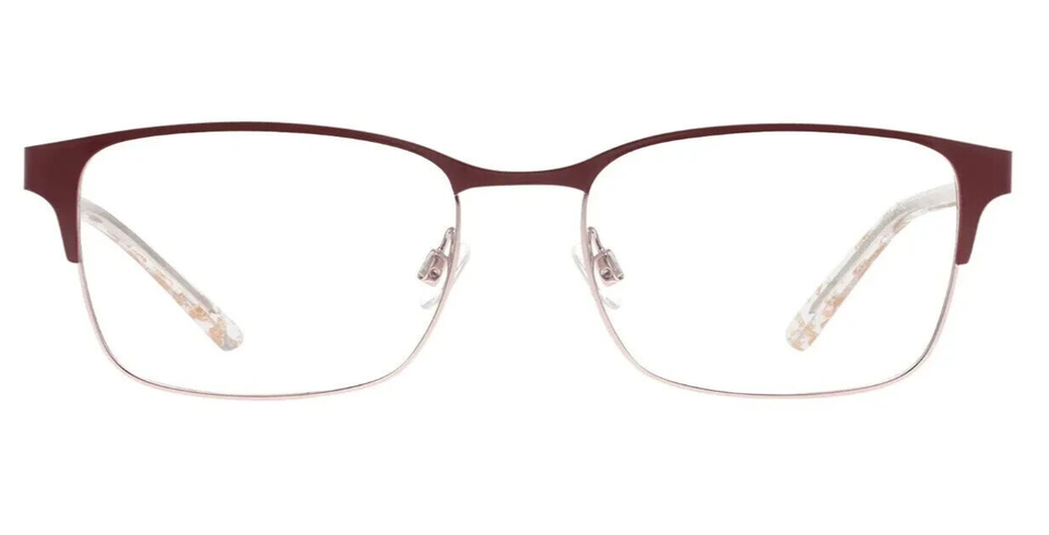 New Bebe Women's Eyeglasses BB5190 610 Burgundy Red Optical Frame 52-17 ...