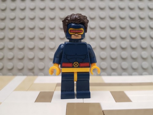 LEGO Cyclops Minifigure - 76022 MARVEL Superheroes: X-Men vs. Sentinel ...