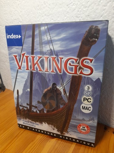 Jeu PC format Big box : Vikings - aventure Historique -France Telecom ...