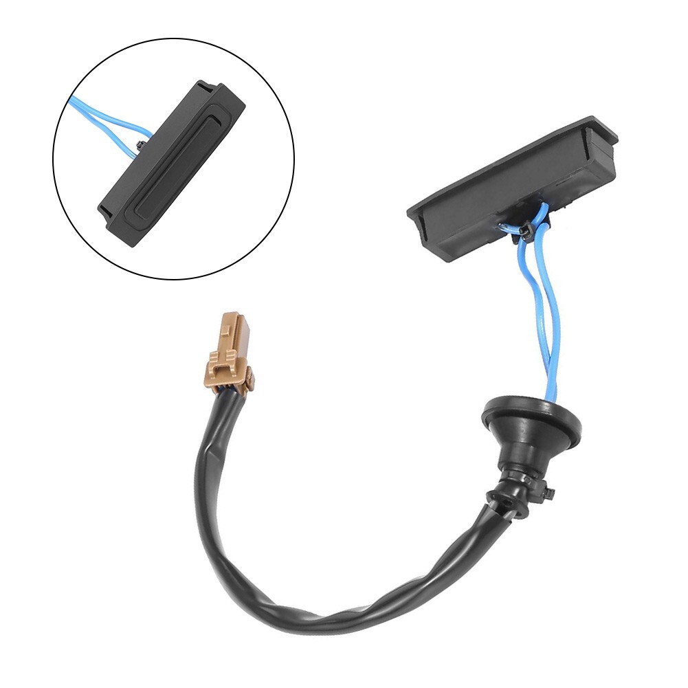 Rear Placement Car Tailgate Release Trunk Switch for Nissan Versa 2007 ...