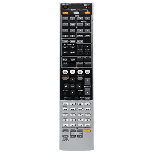 New RAV336 WT92720 US For Yamaha AV Receiver Remote Control RX-A700BL ...