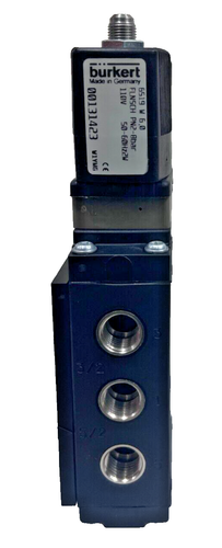 Burkert 6519 W 6.0 FLNSCH 131423 3/2-5/2 NAMUR Interface Solenoid Valve ...
