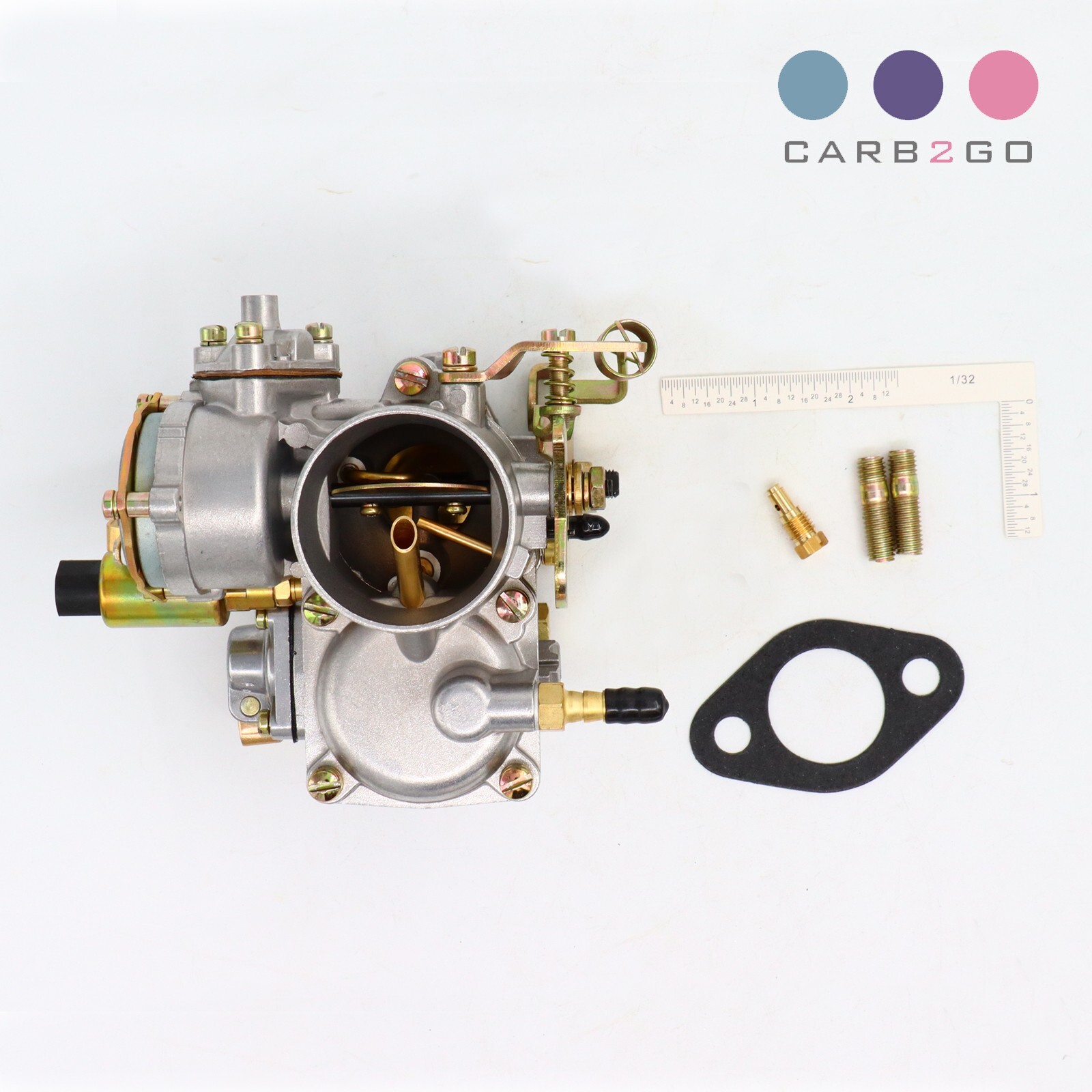 30 PICT-1 Carburetor for VW Beetle Bug Single Port Engine 113129027H ...