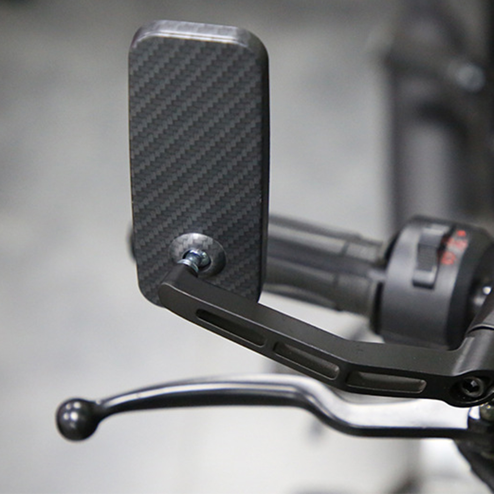 Wider Vision Motorcycle Mirror Rear View Universal Aluminum Alloy ...