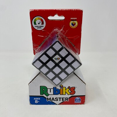 Rubik's MASTER ages 8+ Spin Master Games Rubik's cube-- 4x4x4 🔥 | eBay